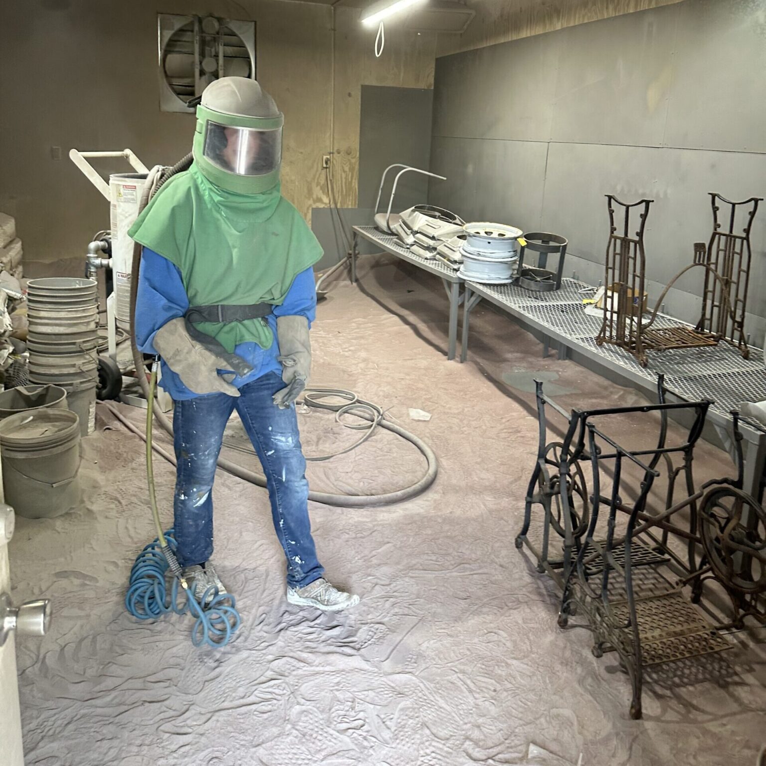 Home - Tice Painting and Powdercoating